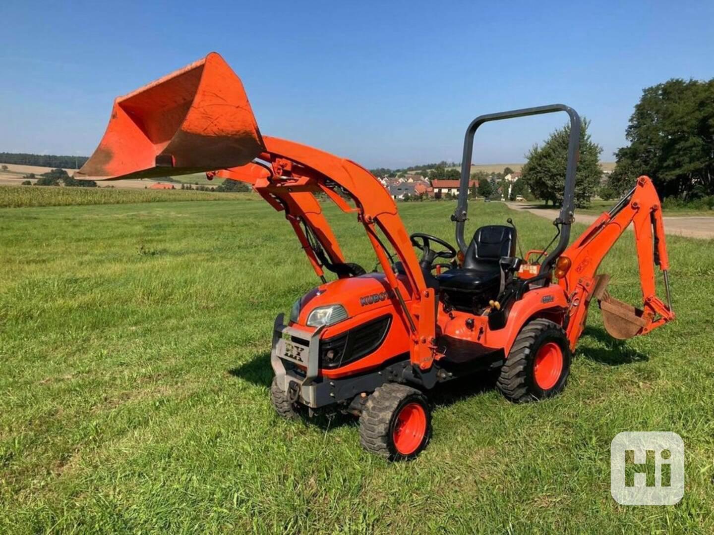Kubota BX25 4X4 - bazar - Hyperinzerce.cz