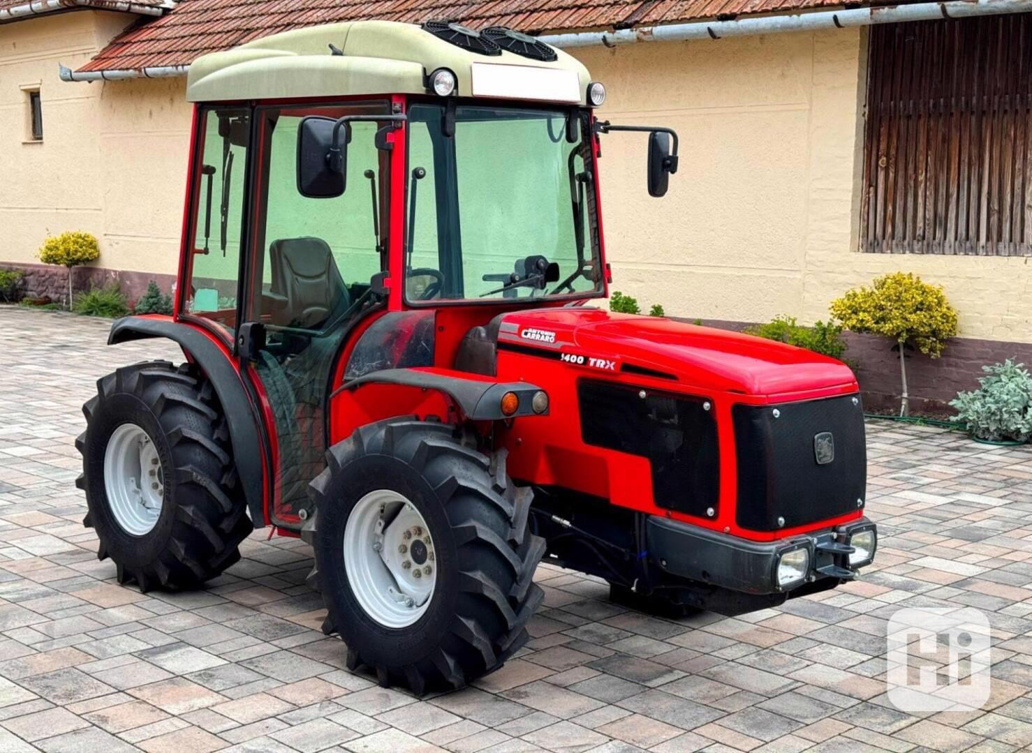 Traktor Antonio Carraro 4900XR - Top stav - bazar - Hyperinzerce.cz