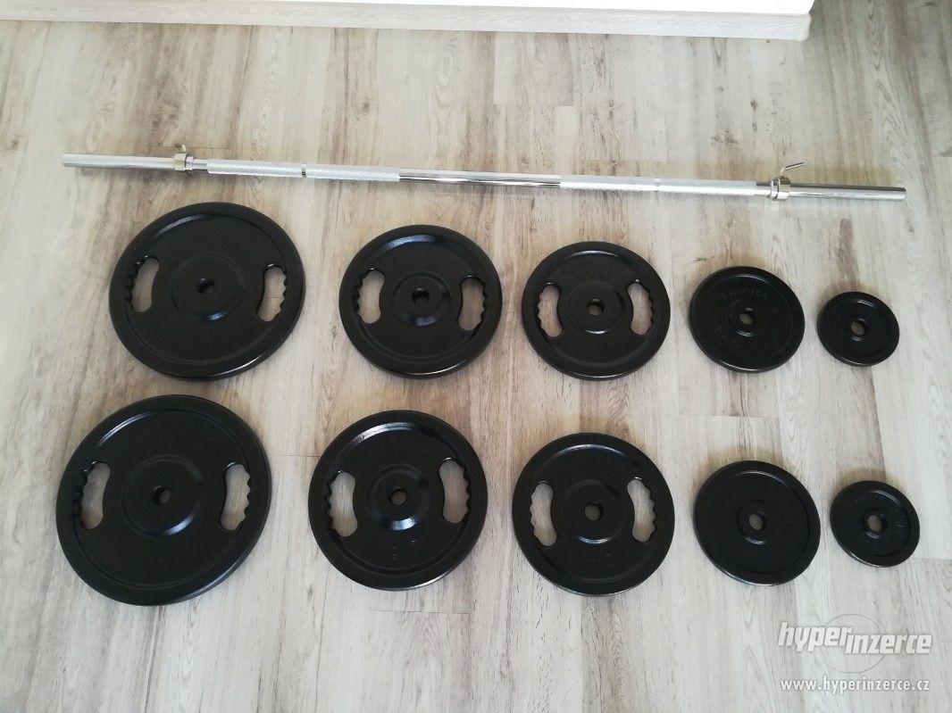 závaží na činky PANATTA a TOPSPORT - NOVÉ ZÁVAŽÍ - bazar - Hyperinzerce.cz
