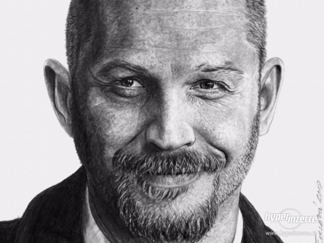 Kresba portrétu - bazar - Hyperinzerce.cz
