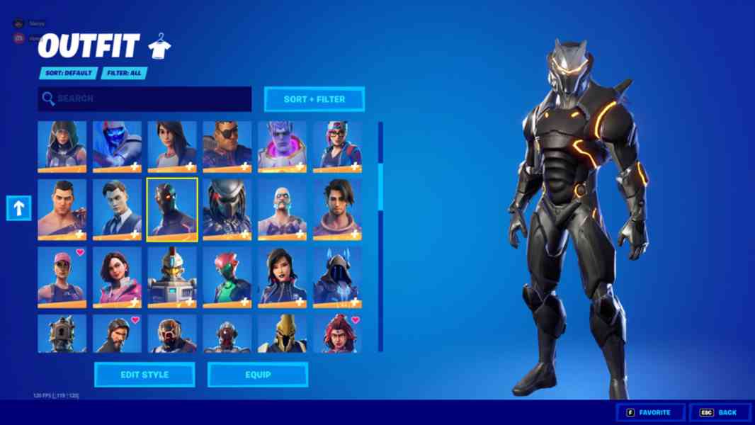 Fortnite účet - bazar - Hyperinzerce.cz