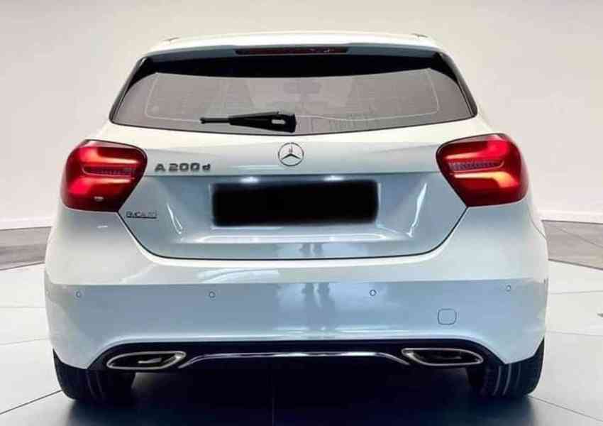 MERCEDES CLASS A 200D - bazar - Hyperinzerce.cz