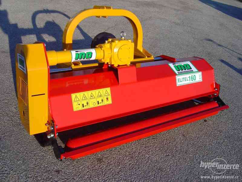 Kladivový mulčovač INO ELITE L 160 pro traktor, malotraktor - bazar ...