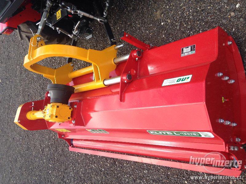 Kladivový mulčovač INO ELITE L 160 pro traktor, malotraktor - bazar ...