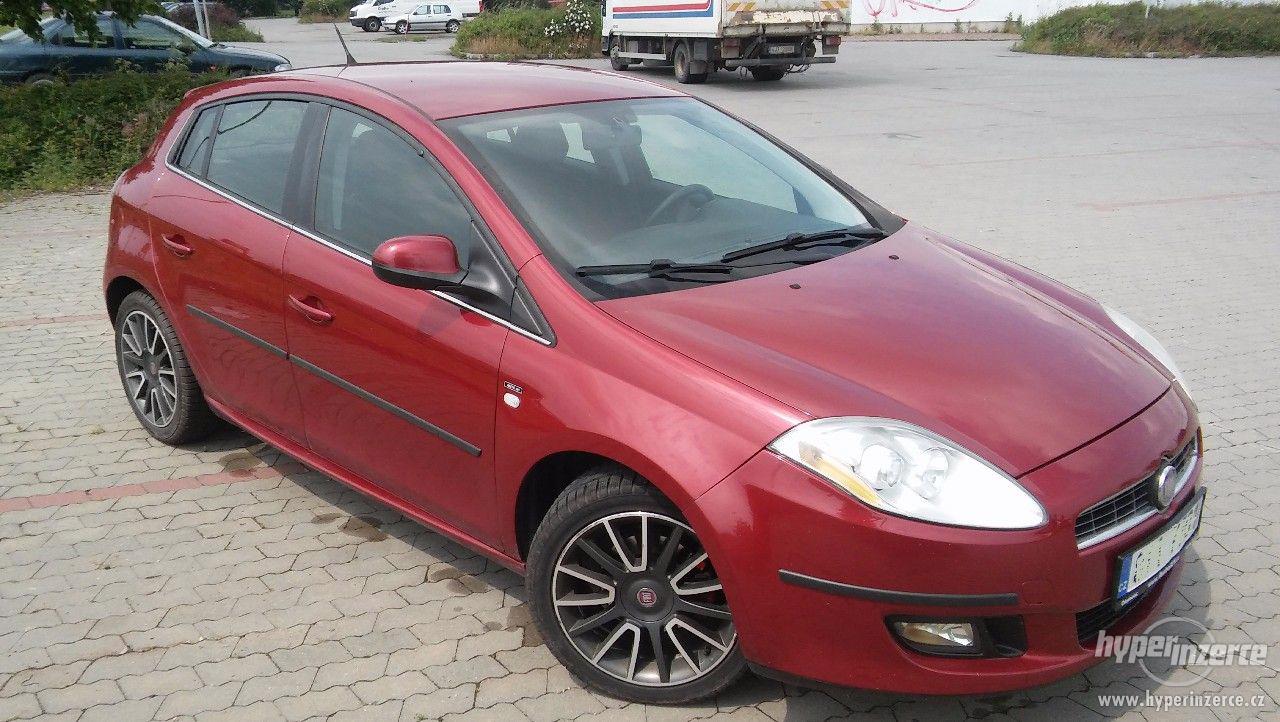 Fiat Bravo II 1.9 16V Sport Multijet - bazar - Hyperinzerce.cz