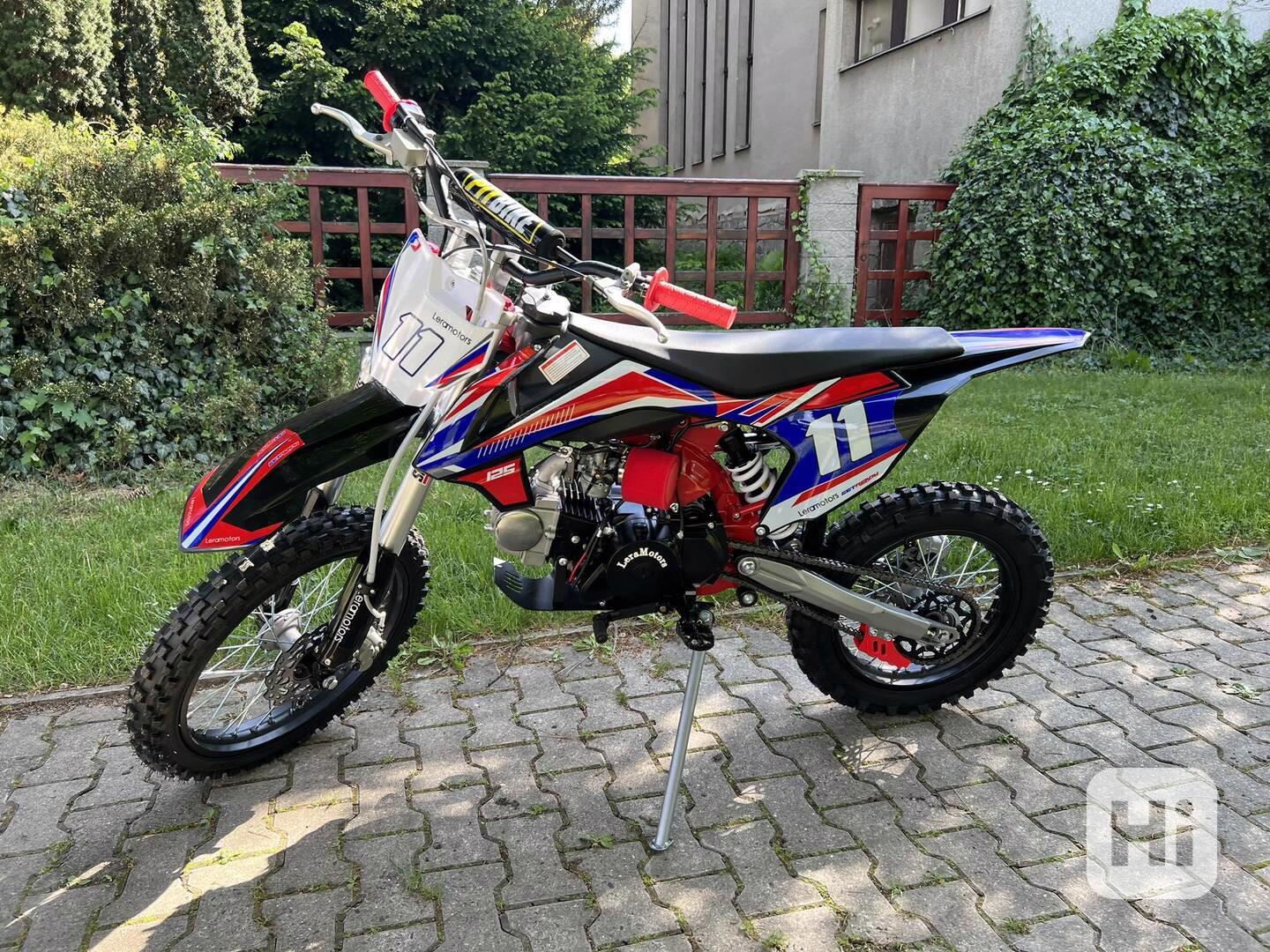 Pitbike Shark 125cc Leramotors - bazar - Hyperinzerce.cz
