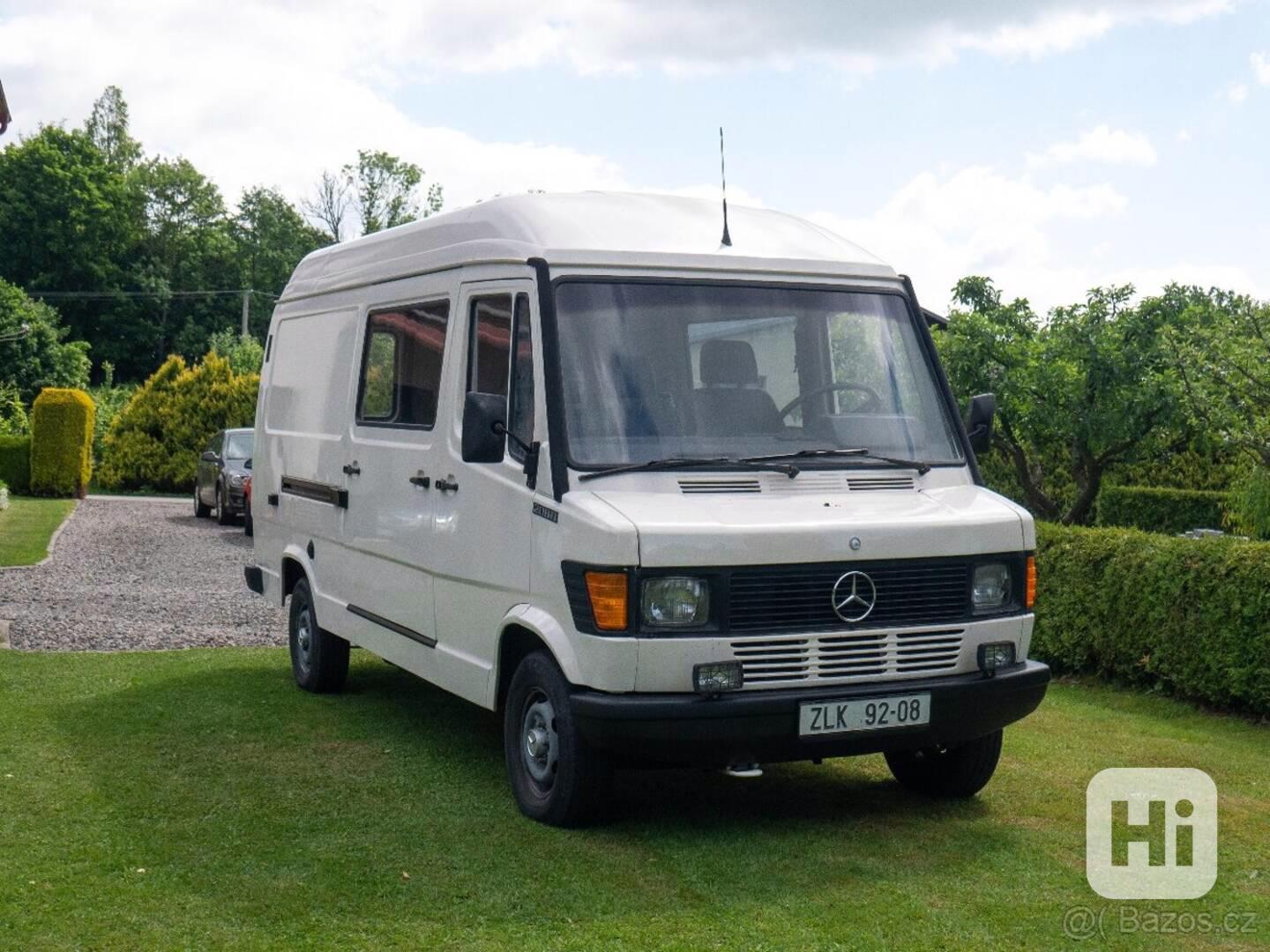 Mercedes-Benz T1 208d - bazar - Hyperinzerce.cz