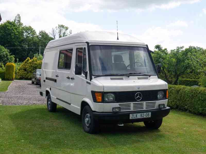 Mercedes-Benz T1 208d - bazar - Hyperinzerce.cz