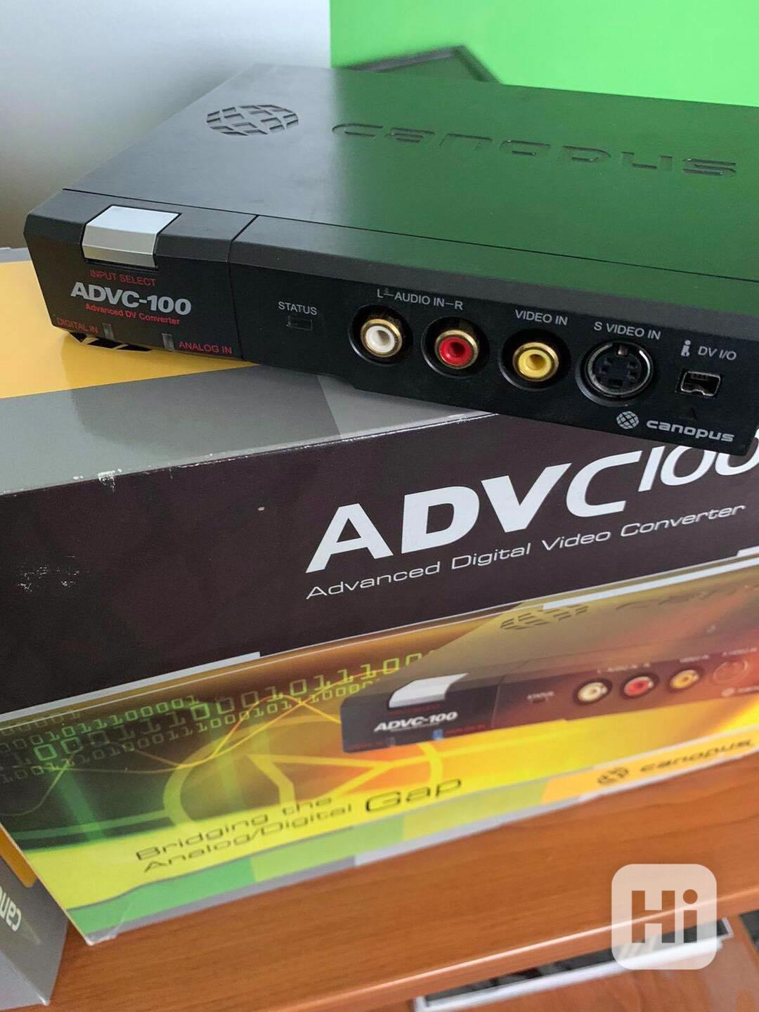 Canopus ADVC 100 - bazar - Hyperinzerce.cz