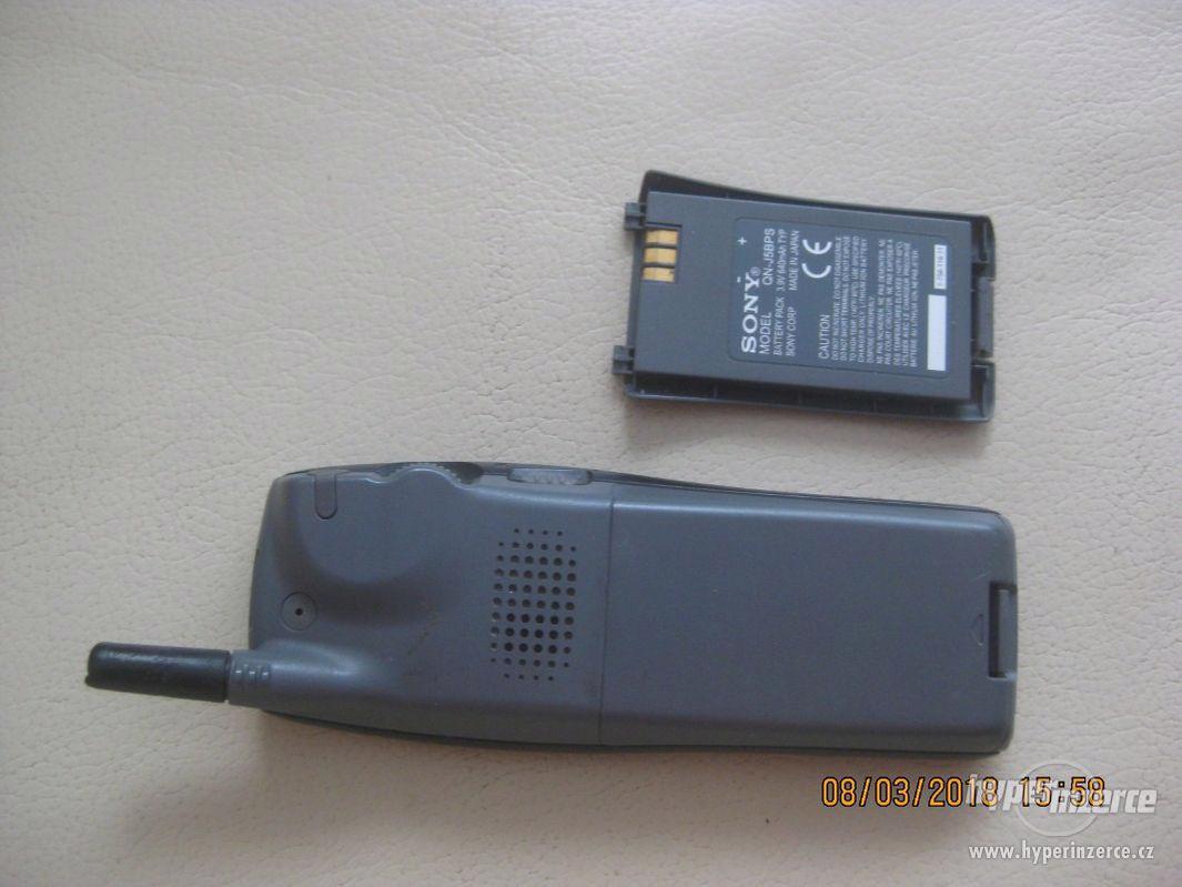 Sony CMD-J5 - funkční telefon z r.2000 - bazar - Hyperinzerce.cz