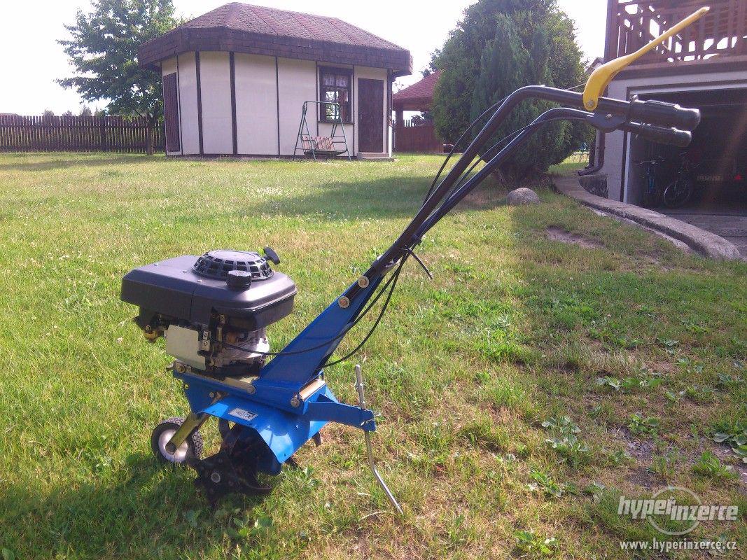 Rotavátor EINHELL - bazar - Hyperinzerce.cz