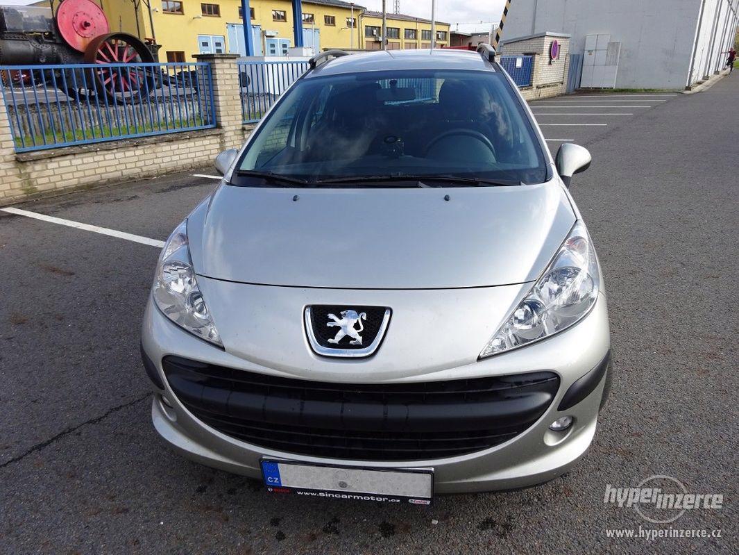 Peugeot 207 SW, 2008, 115 000 km - bazar - Hyperinzerce.cz