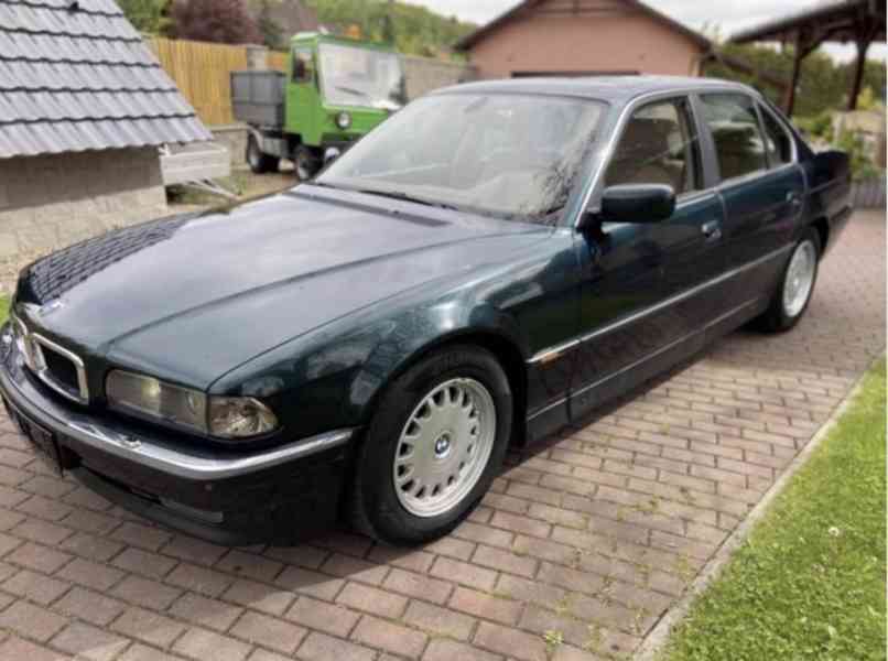 BMW 735l 173kw - bazar - Hyperinzerce.cz