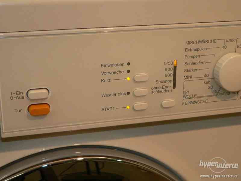 Pračka Miele W842 1200 otáček - bazar - Hyperinzerce.cz