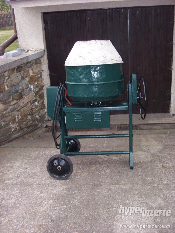 Prodám malou stavební míchačku - bazar - Hyperinzerce.cz