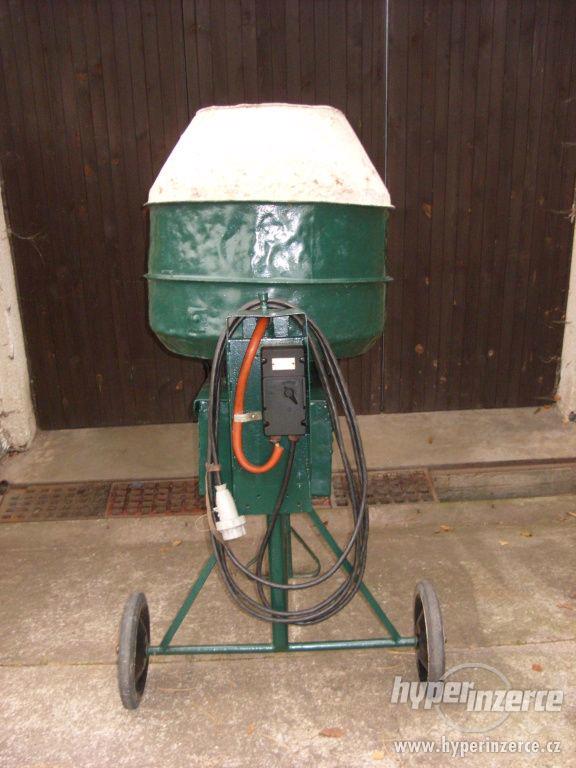 Prodám malou stavební míchačku - bazar - Hyperinzerce.cz