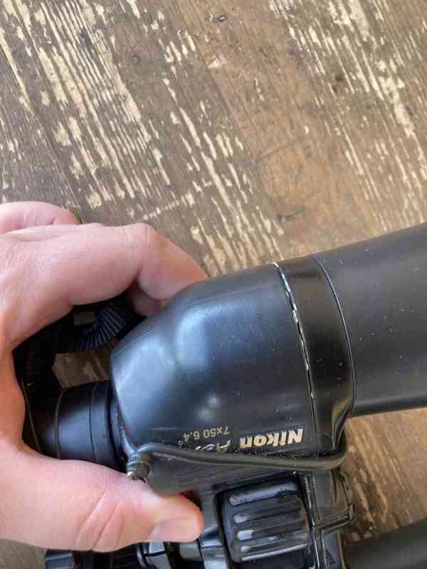 Dalekohled Nikon Action 7x50 - bazar - Hyperinzerce.cz