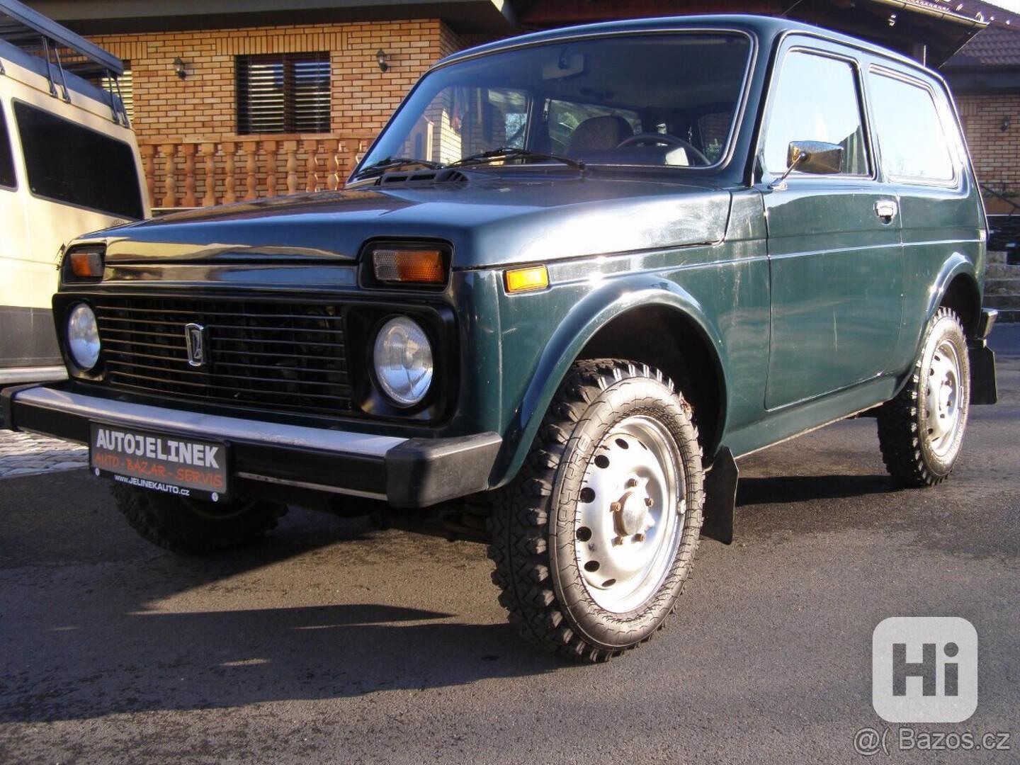 Lada Niva - bazar - Hyperinzerce.cz