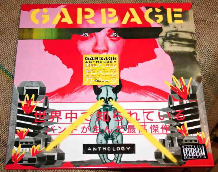 2LP GARBAGE - ANTHOLOGY 1995-2022 ... nejlevněji !!! - bazar ...