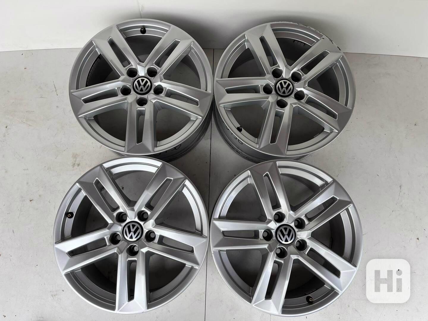ALU KOLA VW PASSAT GOLF TOURAN CADDY 17" 5X112 - bazar - Hyperinzerce.cz