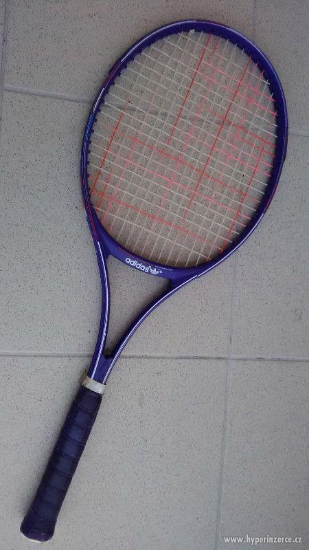 Tenisová raketa - bazar - Hyperinzerce.cz
