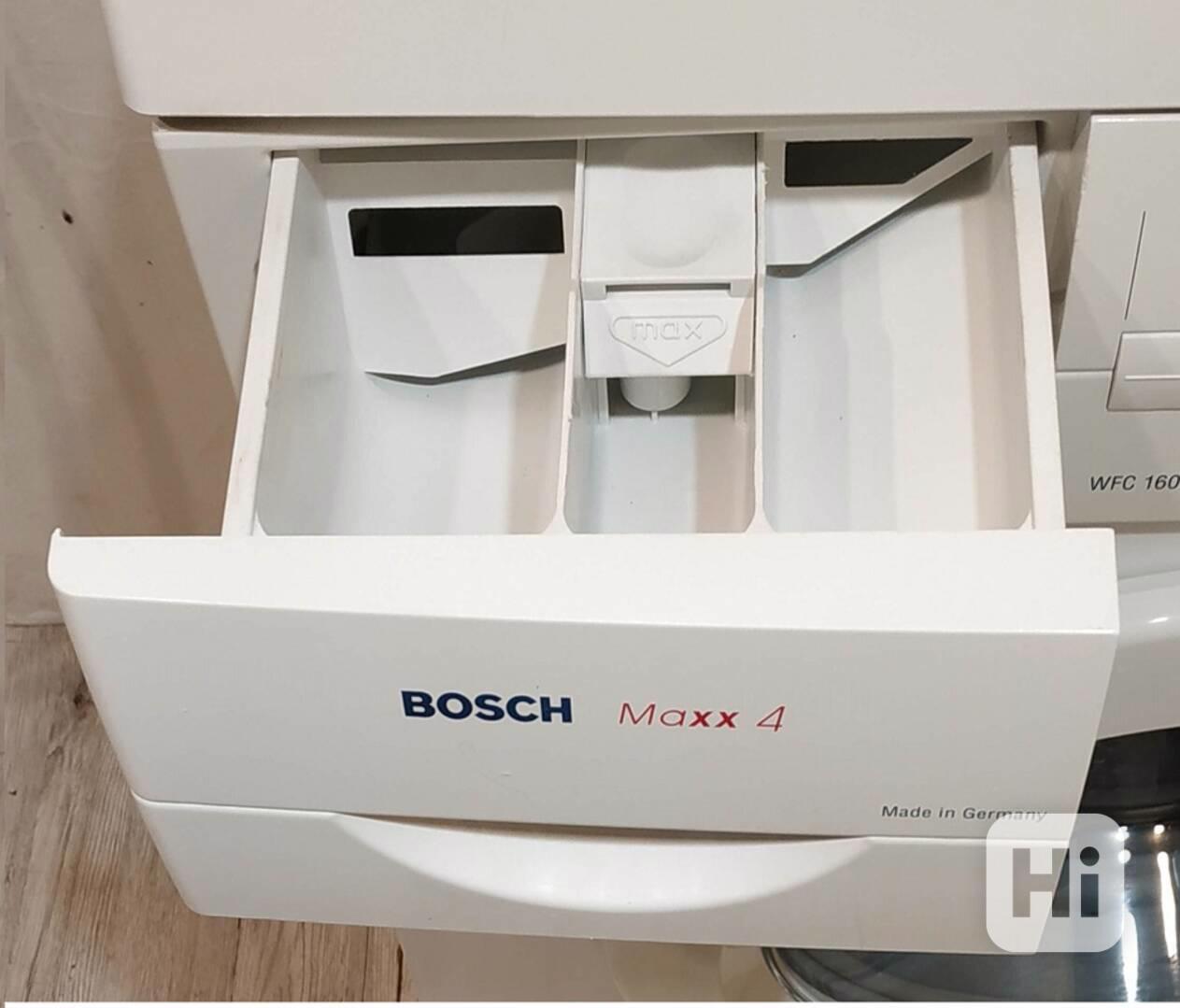 Pračka Bosch Maxx 4, WFC 1600, 4 Kg, 800/Ot, ZÁRUKA - bazar - Hyperinzerce.cz