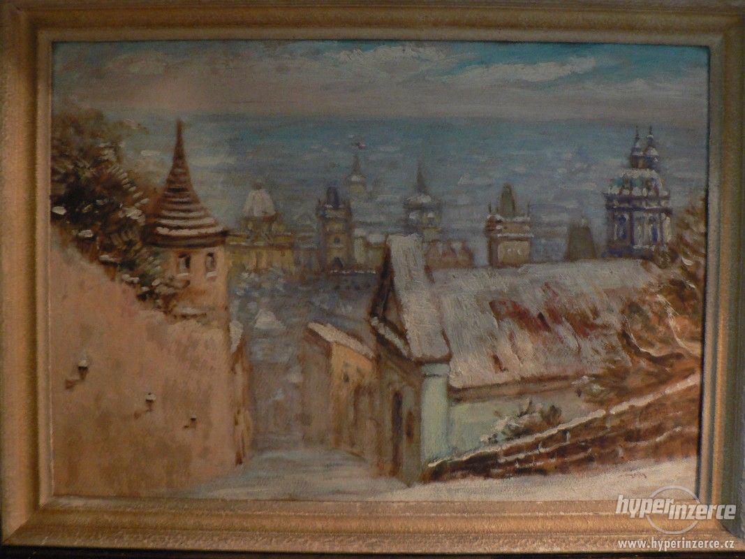 staré obrazy - bazar - Hyperinzerce.cz
