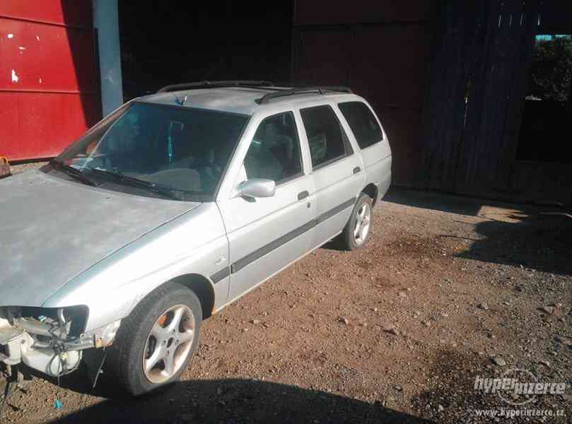 Ford Escort Combi 1.6 16 V ZETEC 66kw, 1.8 TD 66kw - bazar ...