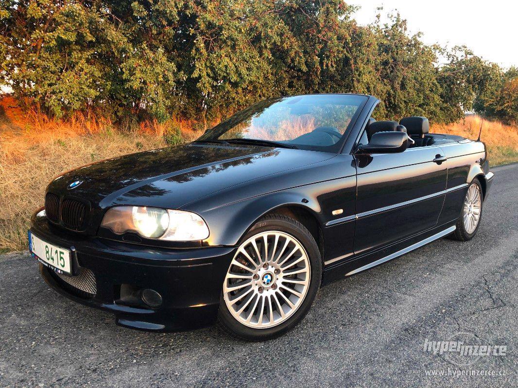 BMW e46 330Ci cabrio M-Paket - bazar - Hyperinzerce.cz