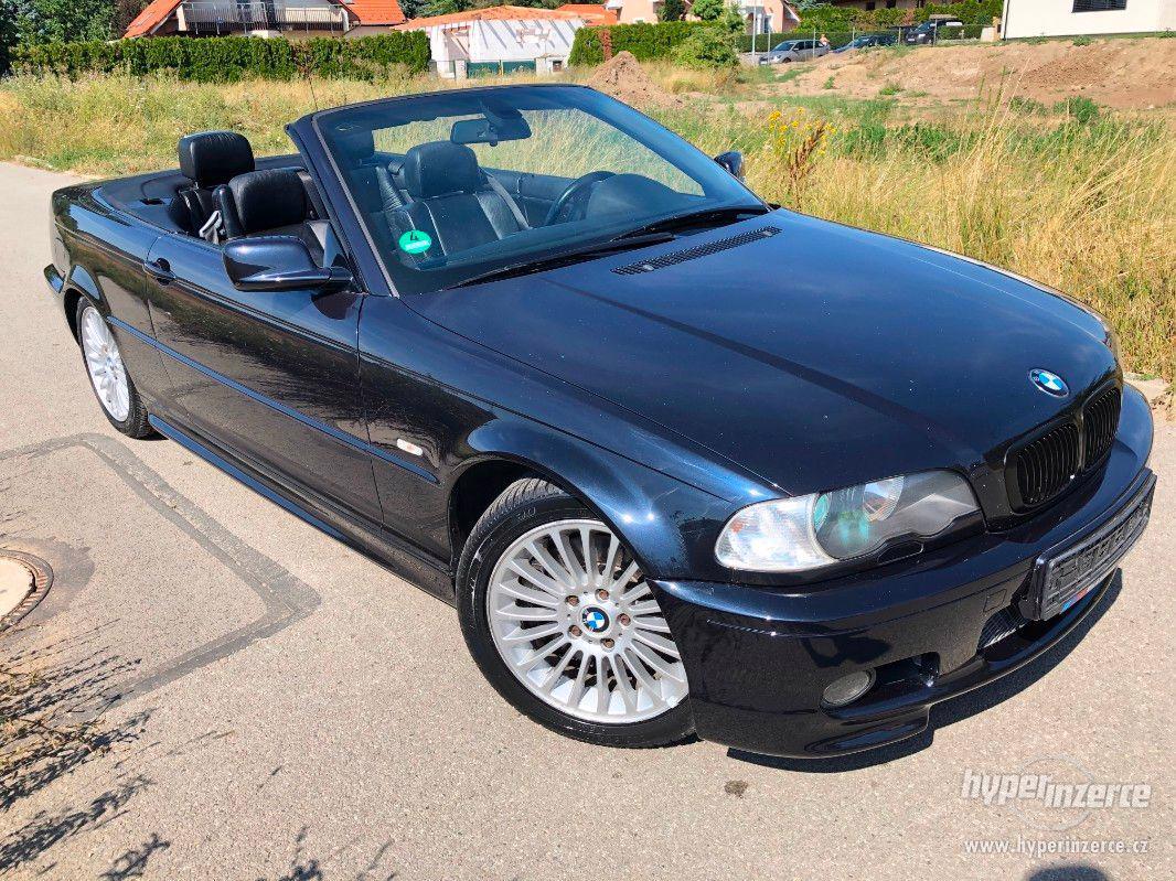 BMW e46 330Ci cabrio M-Paket - bazar - Hyperinzerce.cz