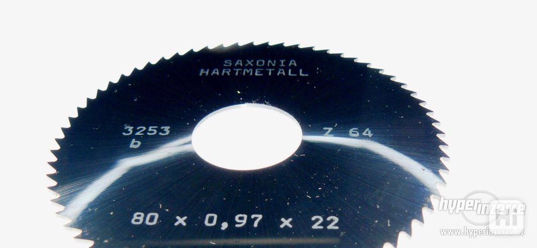 KOTOUČ PILOVÝ NA KOV 80 x 0,97 x 22 mm ČSN 222913 (NOVÝ) - bazar ...