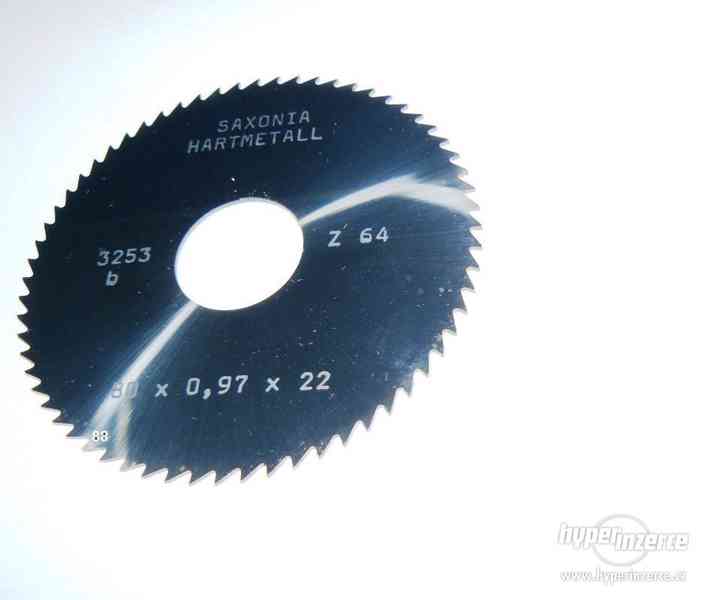 KOTOUČ PILOVÝ NA KOV 80 x 0,97 x 22 mm ČSN 222913 (NOVÝ) - bazar ...