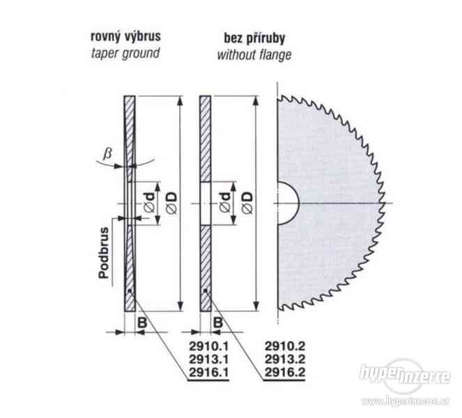 KOTOUČ PILOVÝ NA KOV 80 x 0,97 x 22 mm ČSN 222913 (NOVÝ) - bazar ...