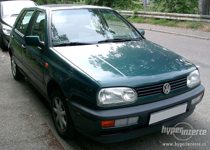 Prodám Golf 3 - bazar - Hyperinzerce.cz