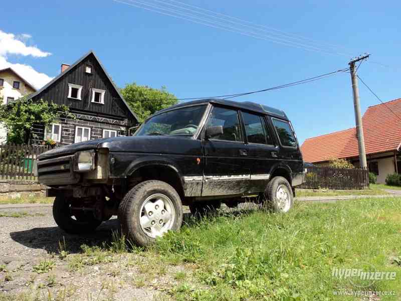 Land Rover Discovery 2.5 TDi - bazar - Hyperinzerce.cz