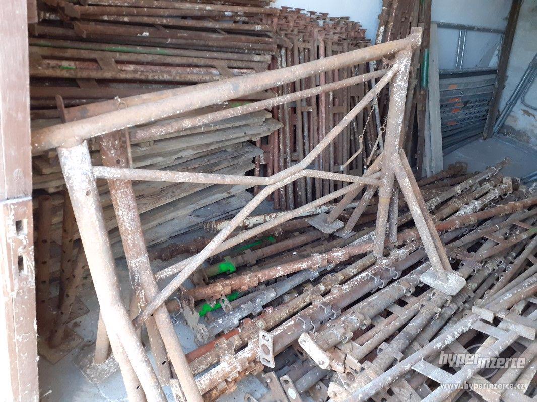 Prodám lešení haki - bazar - Hyperinzerce.cz