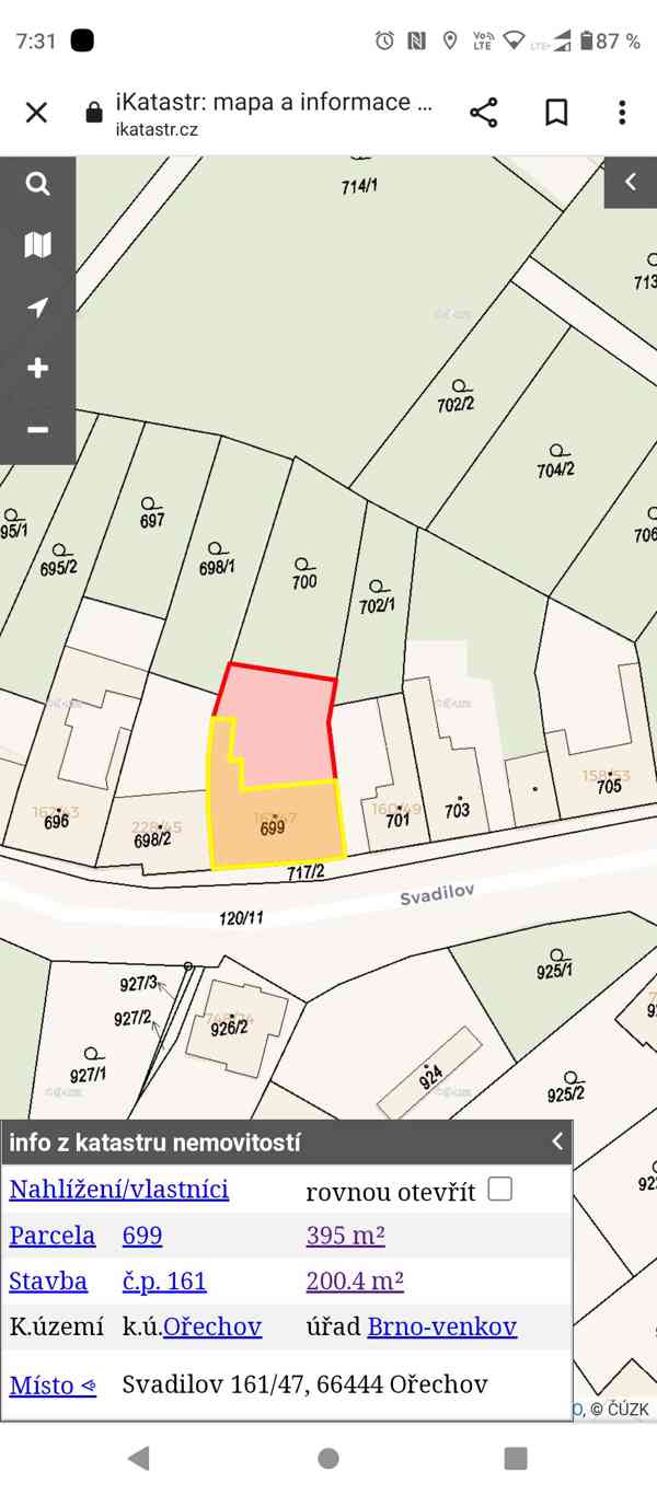 Prodej pozemku s RD k demolici - bazar - Hyperinzerce.cz