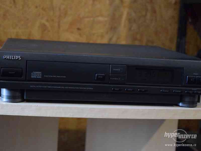 PHILIPS CD 210 TDA1543 HIFI CD PŘEHRÁVAČ !! - bazar - Hyperinzerce.cz