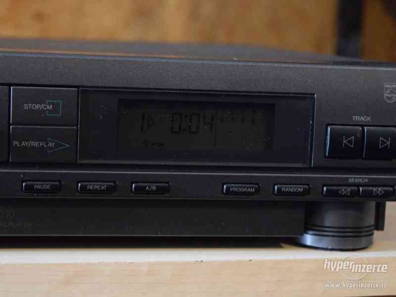PHILIPS CD 210 TDA1543 HIFI CD PŘEHRÁVAČ !! - bazar - Hyperinzerce.cz