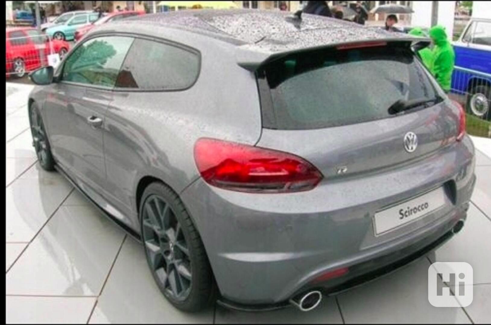 volkswagen VW SIROCCO spoiler kridlo tuning - bazar - Hyperinzerce.cz