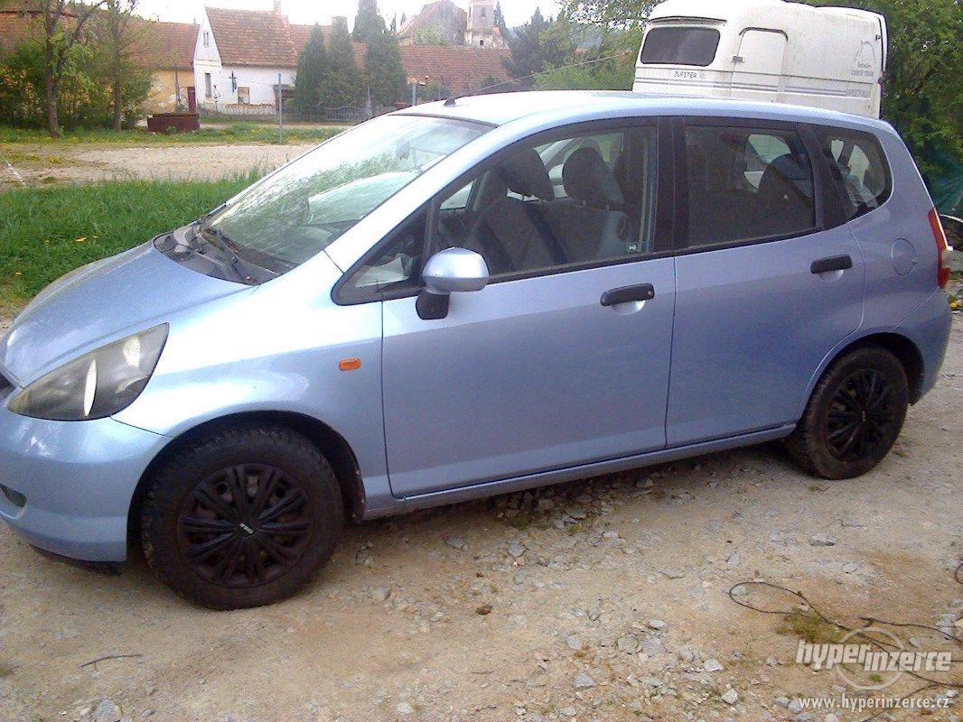 Prodám Honda Jazz 1,4i 61 kw - bazar - Hyperinzerce.cz