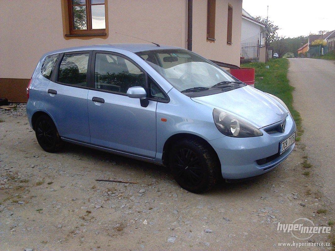 Prodám Honda Jazz 1,4i 61 kw - bazar - Hyperinzerce.cz