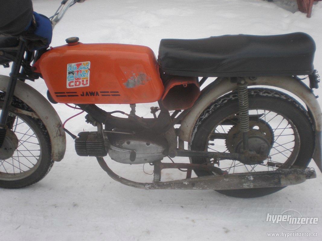 Jawa 23 Mustang - bazar - Hyperinzerce.cz