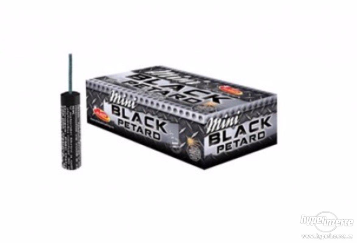 Pyrotechnika Petardy Mini Black Petard 30ks - bazar - Hyperinzerce.cz