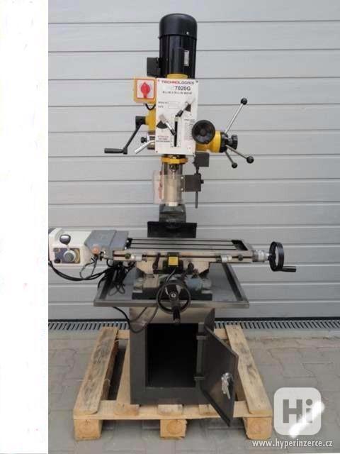 VRTAČKO FRÉZKA STOLNÍ SLOUPOVÁ MK3 - bazar - Hyperinzerce.cz