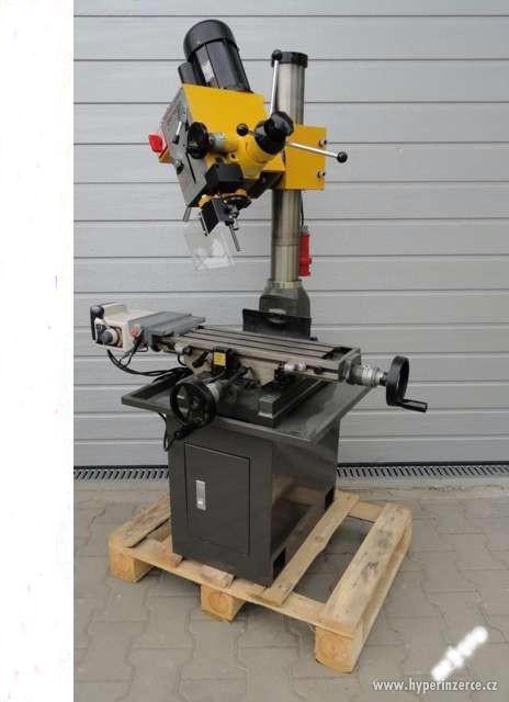 VRTAČKO FRÉZKA STOLNÍ SLOUPOVÁ MK3 - bazar - Hyperinzerce.cz