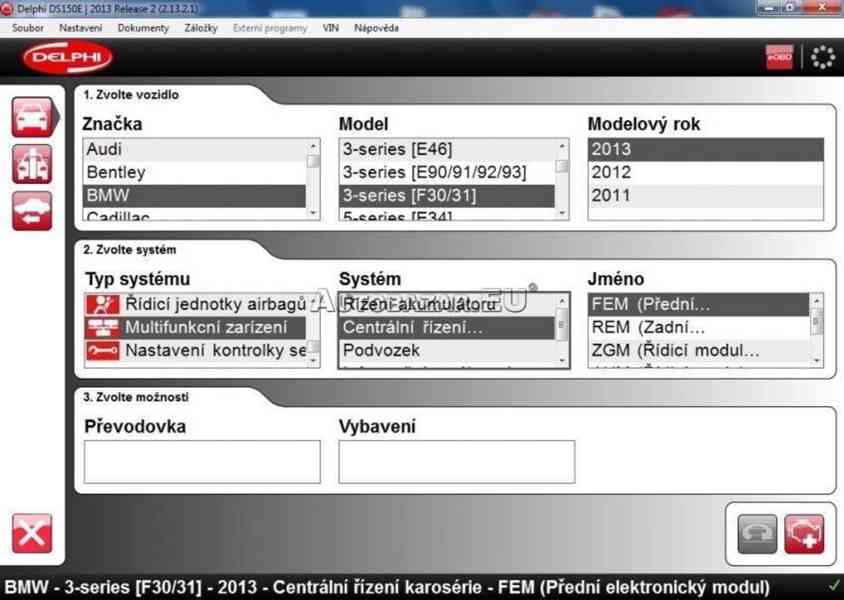 Diagnostika Delphi DS150 E + Bluetooth soft 2021 - bazar - Hyperinzerce.cz
