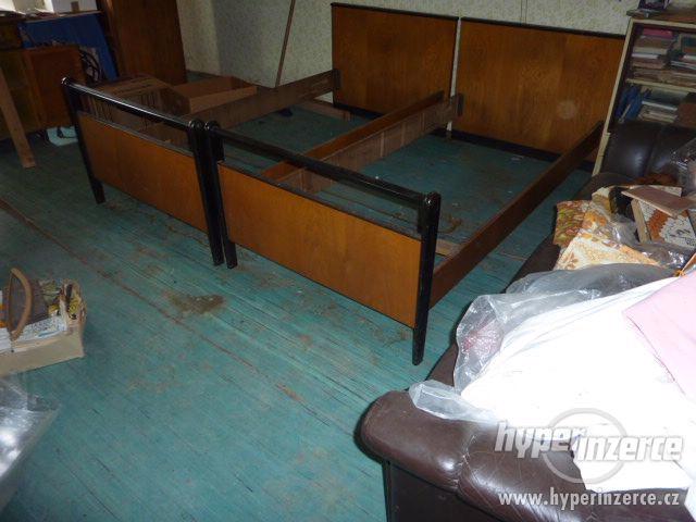 Staré manželské postele - bazar - Hyperinzerce.cz
