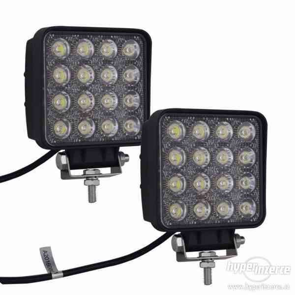 led přidavna svetla 12-24V 48W-akce 299kč-kus - bazar - Hyperinzerce.cz