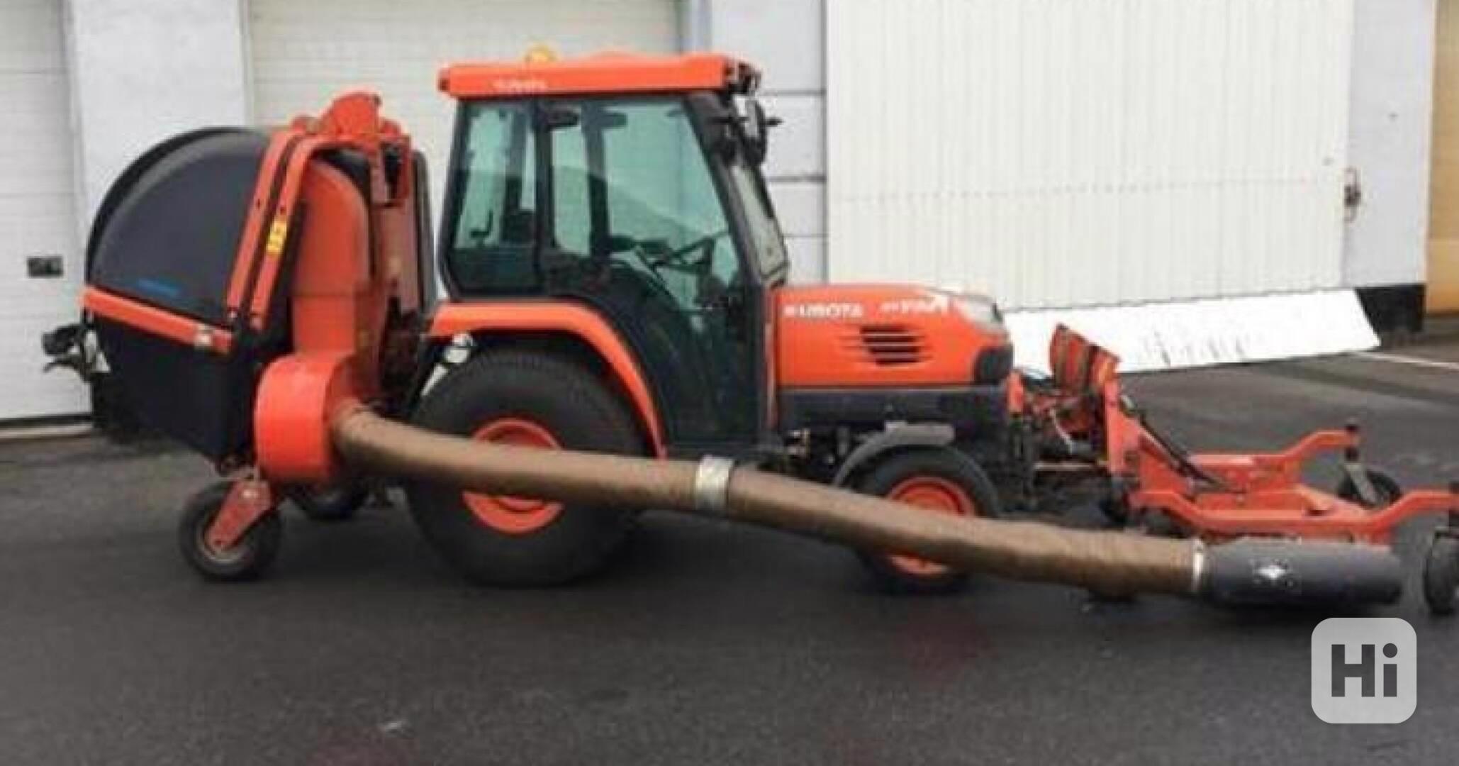 Komunální traktor Kubota - bazar - Hyperinzerce.cz